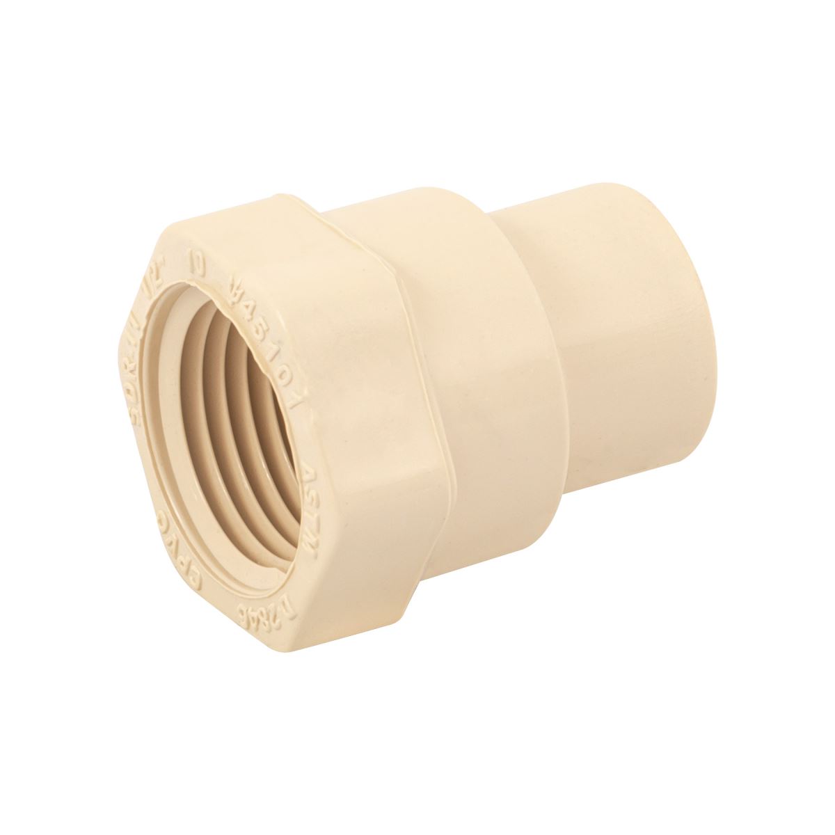 Adaptador hembra cpvc 1/2" Código: 45101 - Job Ferreterias