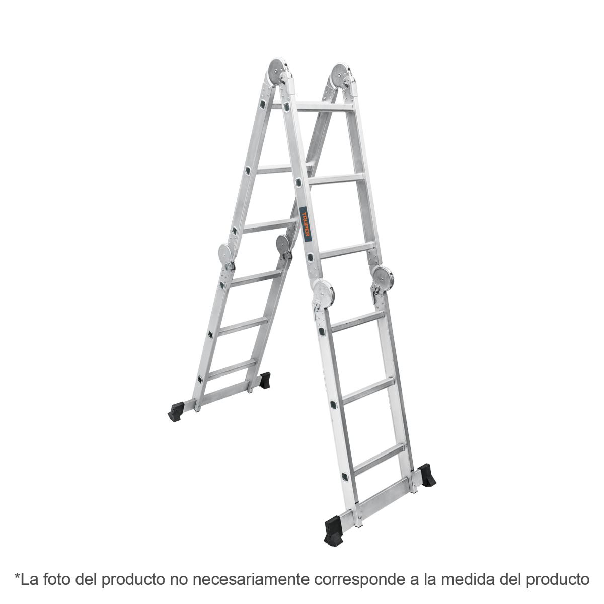 Escalera multiposición 8 peldañostipo i Código: 101905 - Job Ferreterias